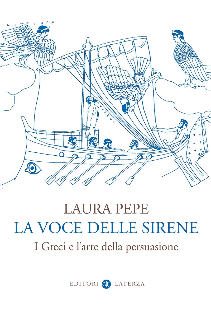 Laura Pepe racconta "La voce delle sirene" - Laterza